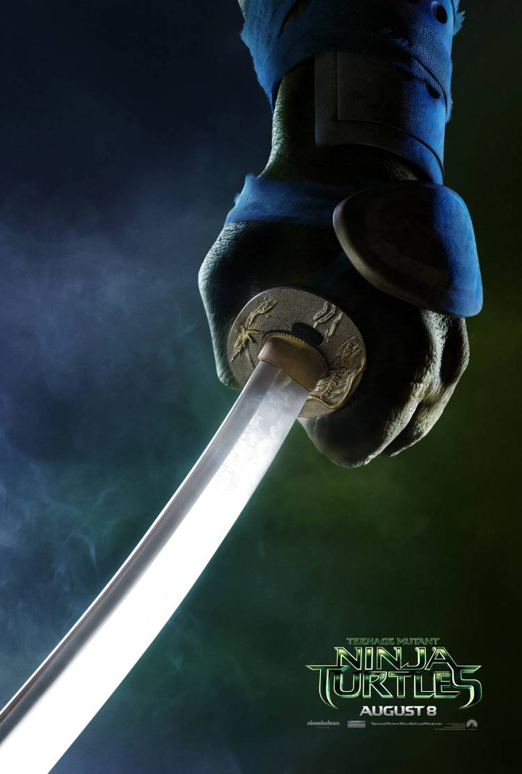 The Turtles Arm Themselves in New "Teenage Mutant Ninja Turtles" Posters