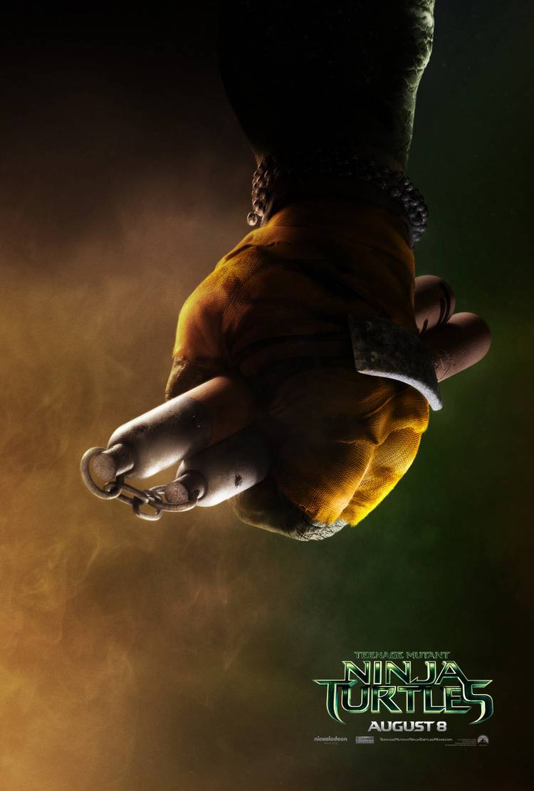 The Turtles Arm Themselves in New "Teenage Mutant Ninja Turtles" Posters
