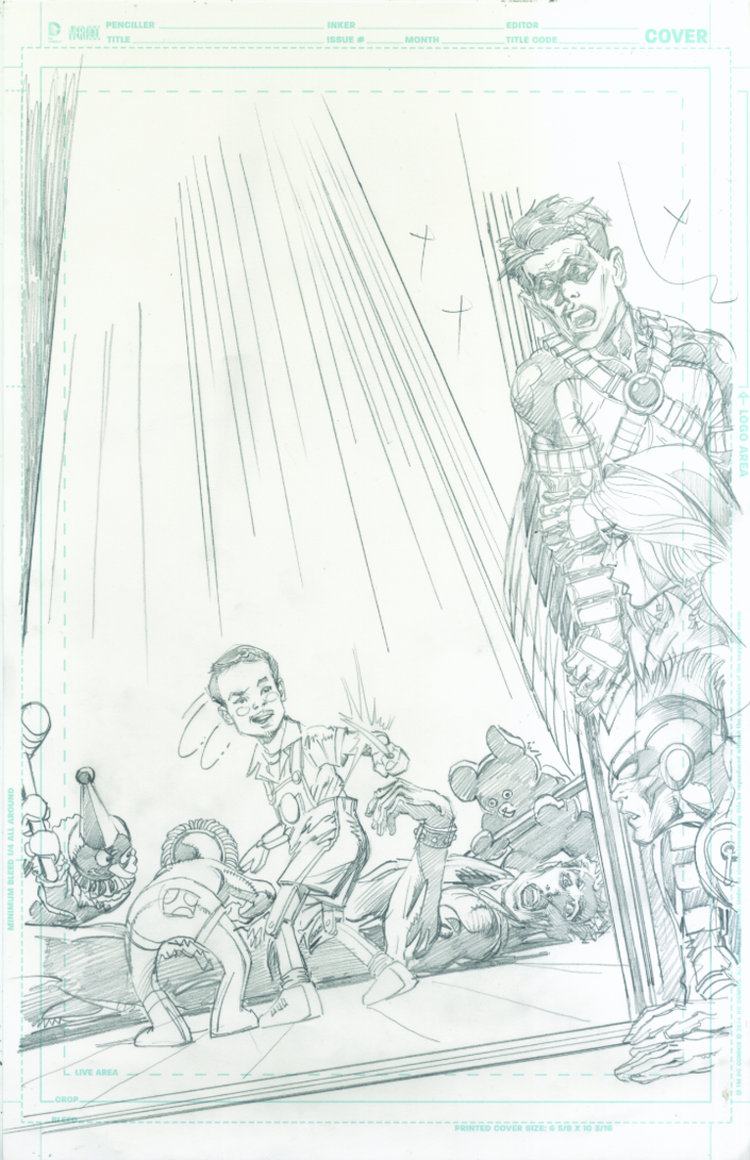 Neal Adams Pays Homage to Distinguished Career of Neal Adams in DC ...