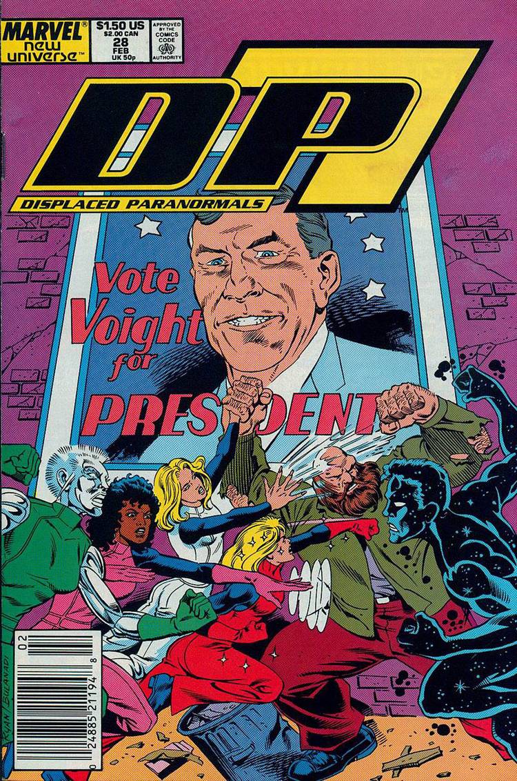 16 Comic Book Characters That Ran for President