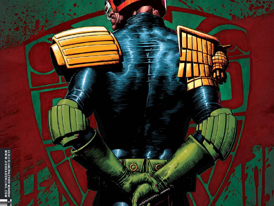 2000 AD #1986
