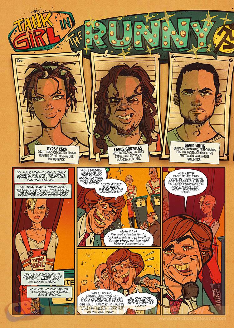 21st Century Tank Girl #1