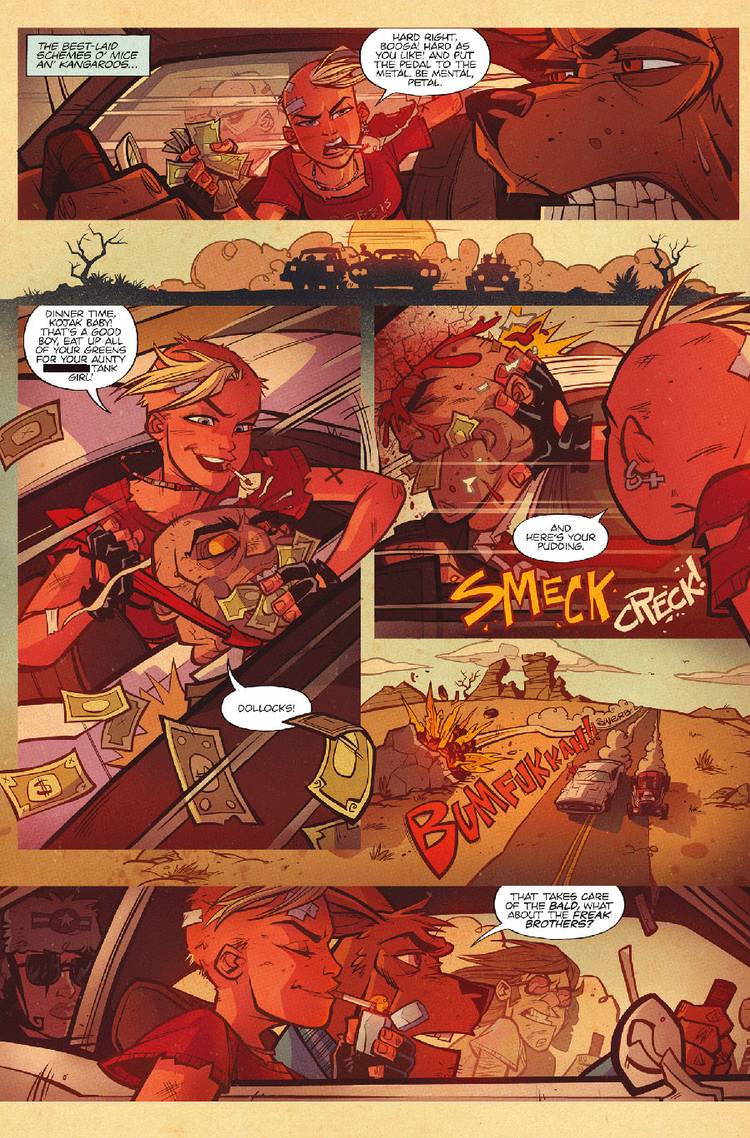 21st Century Tank Girl HC