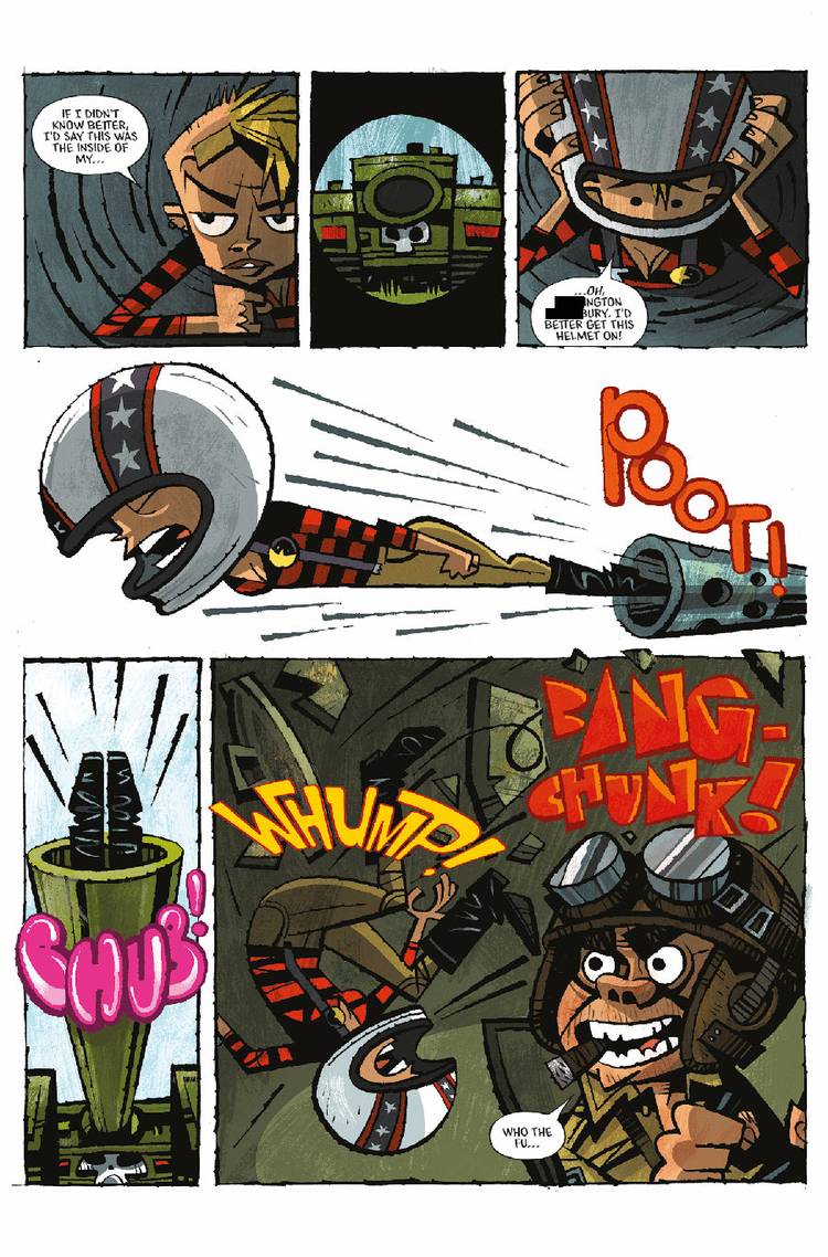 21st Century Tank Girl HC