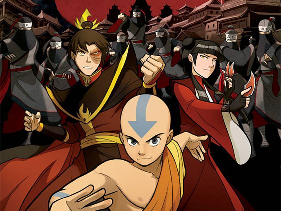 Avatar: The Last Airbender -- Smoke and Shadow