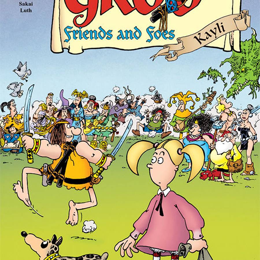 Groo: Friends and Foes #12