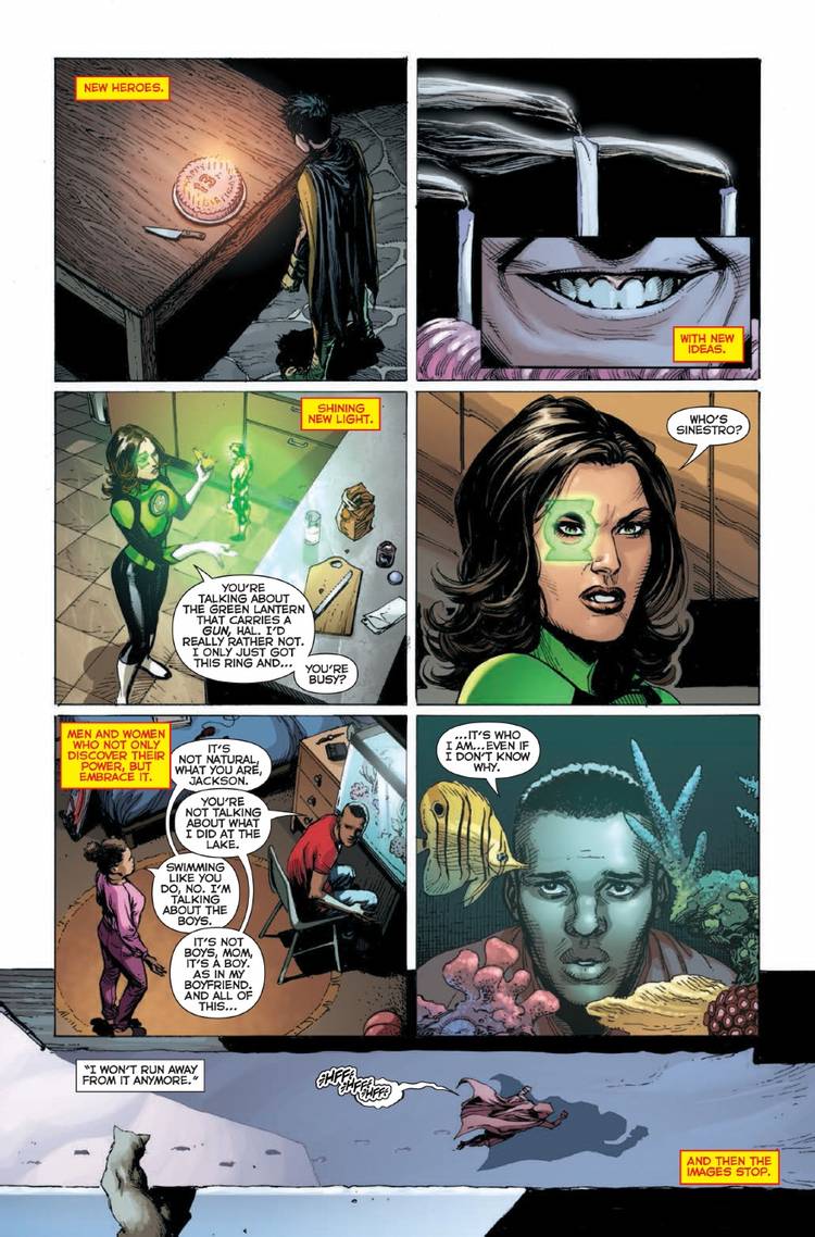 DC Universe: Rebirth #1