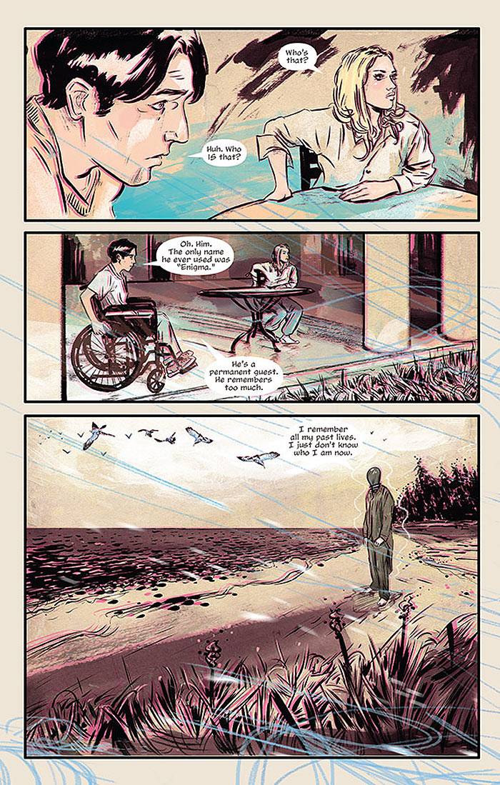 Supreme: Blue Rose #1