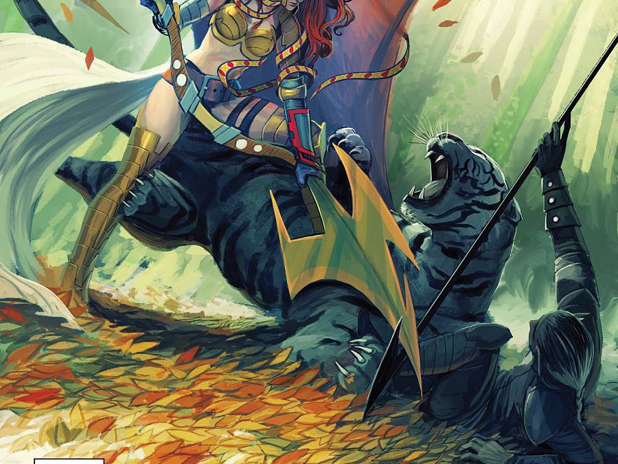 Angela: Asgard's Assassin #3