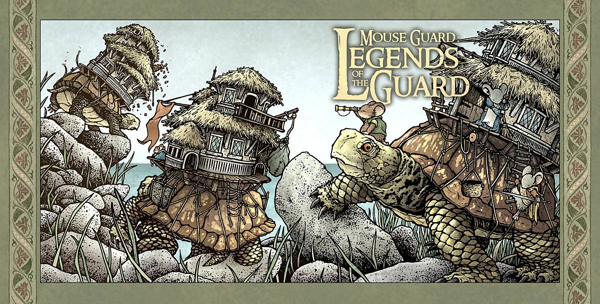 Mouse Guard: Legends of the Guard Vol.3 #1
