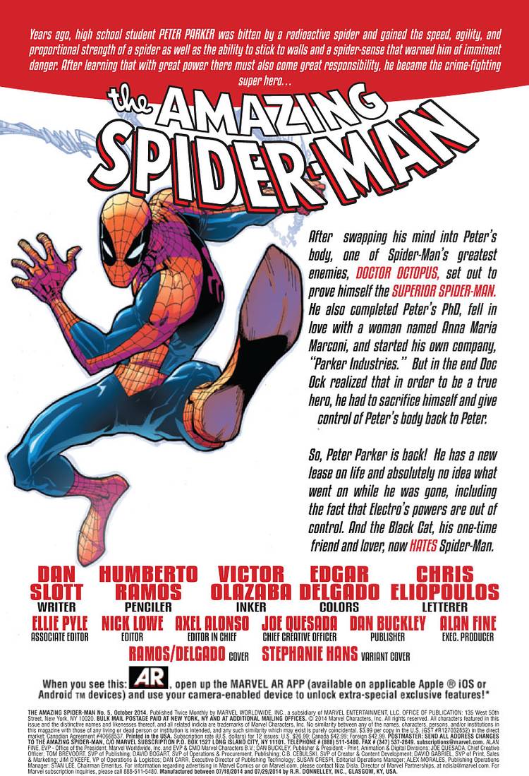 Amazing Spider-Man #5