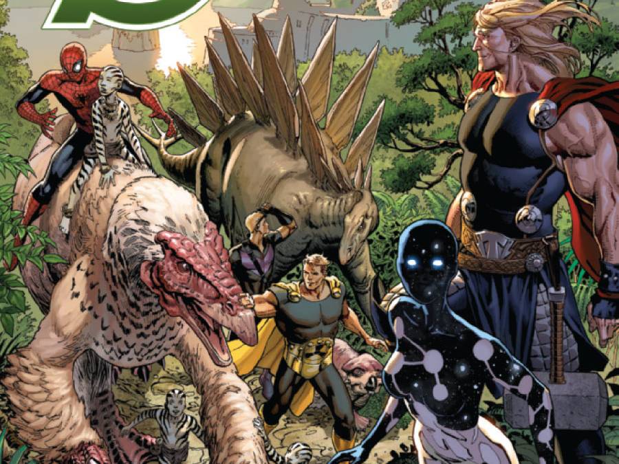 Avengers #12