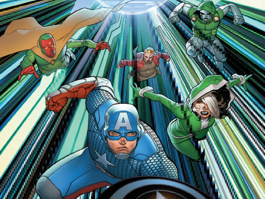 Avengers A.I. #9