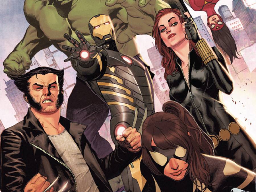 Avengers Assemble #25