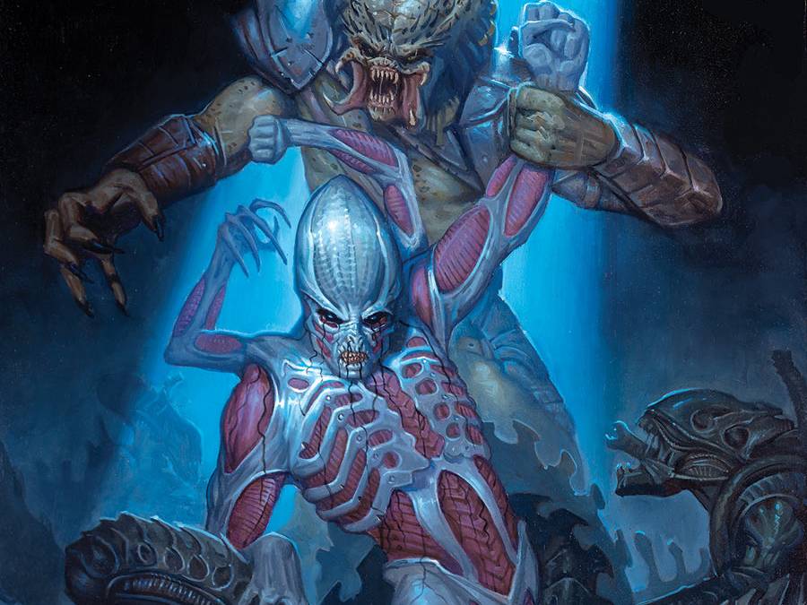 Alien Vs. Predator: Fire and Stone #4
