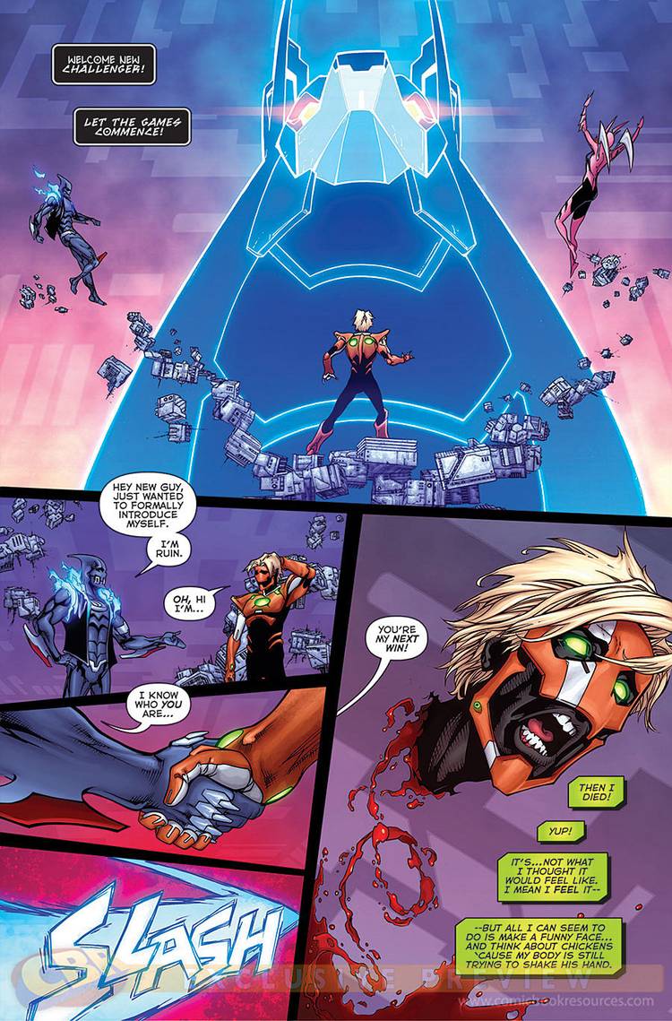 Axcend #1