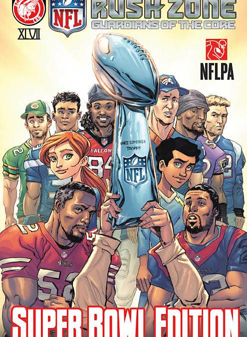 NFL Rush Zone: Guardians of the Core Super Bowl TPB