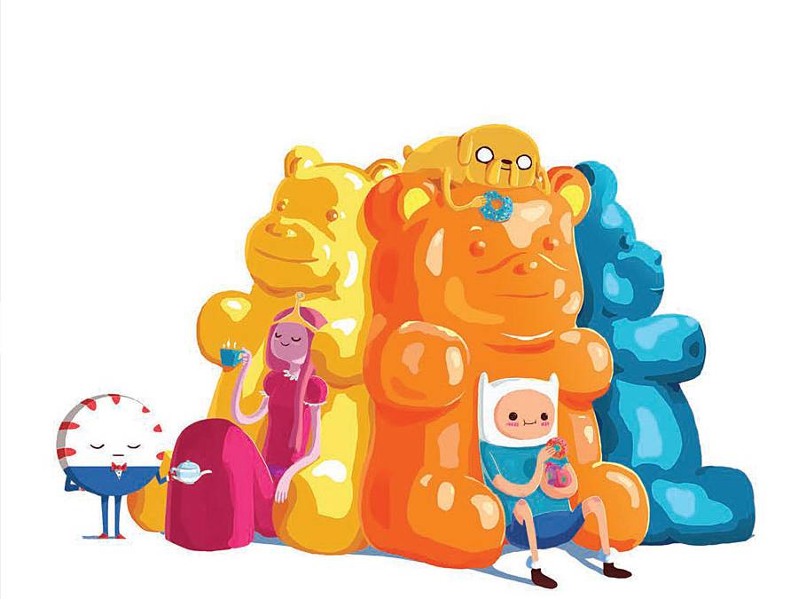 Adventure Time: Eye Candy HC, vol. #2