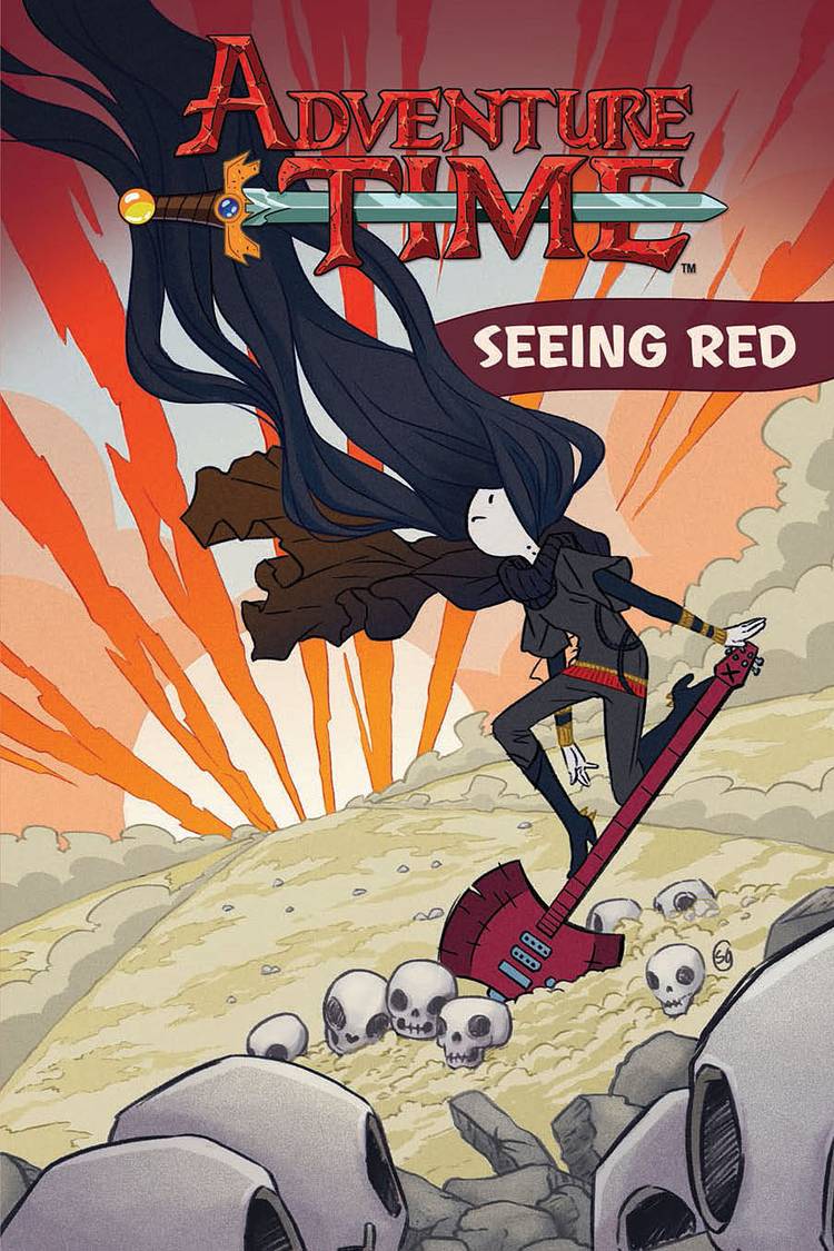 Kate Leth "Seeing Red" for "Adventure Time" Original Graphic Novel