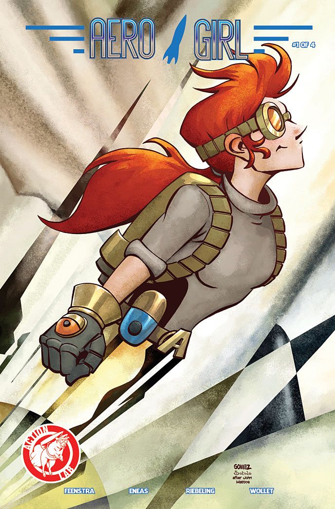 The Adventures Of Aero Girl Tpb Cbr