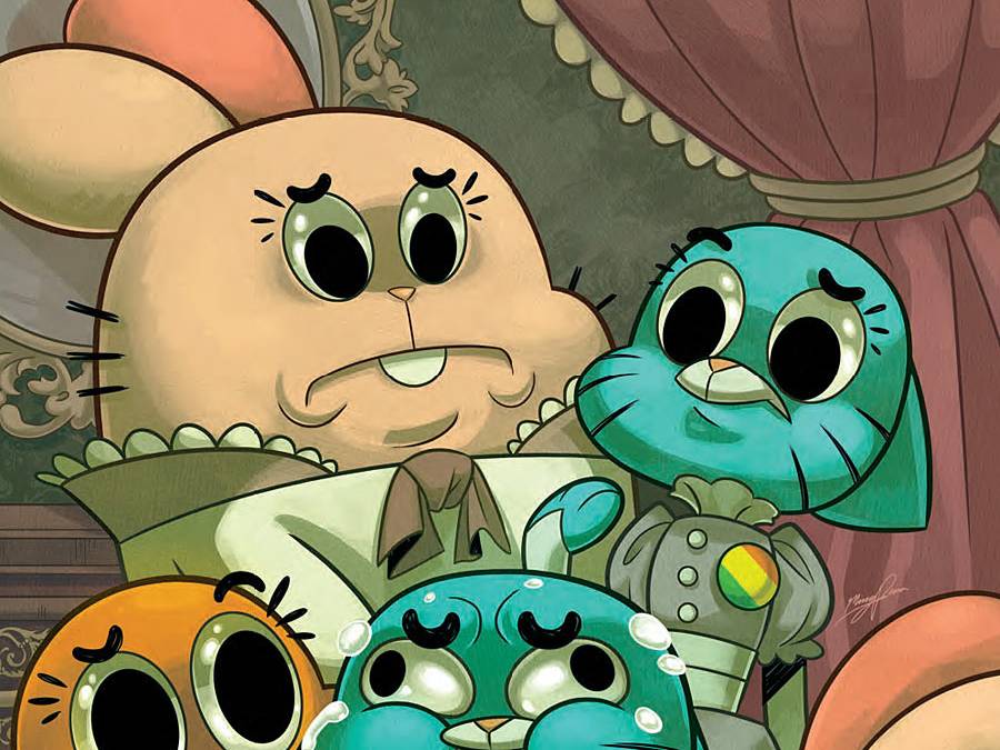 The Amazing World of Gumball #3