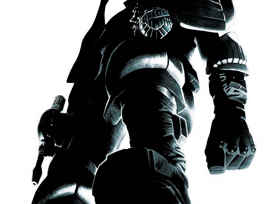 Judge Dredd: America