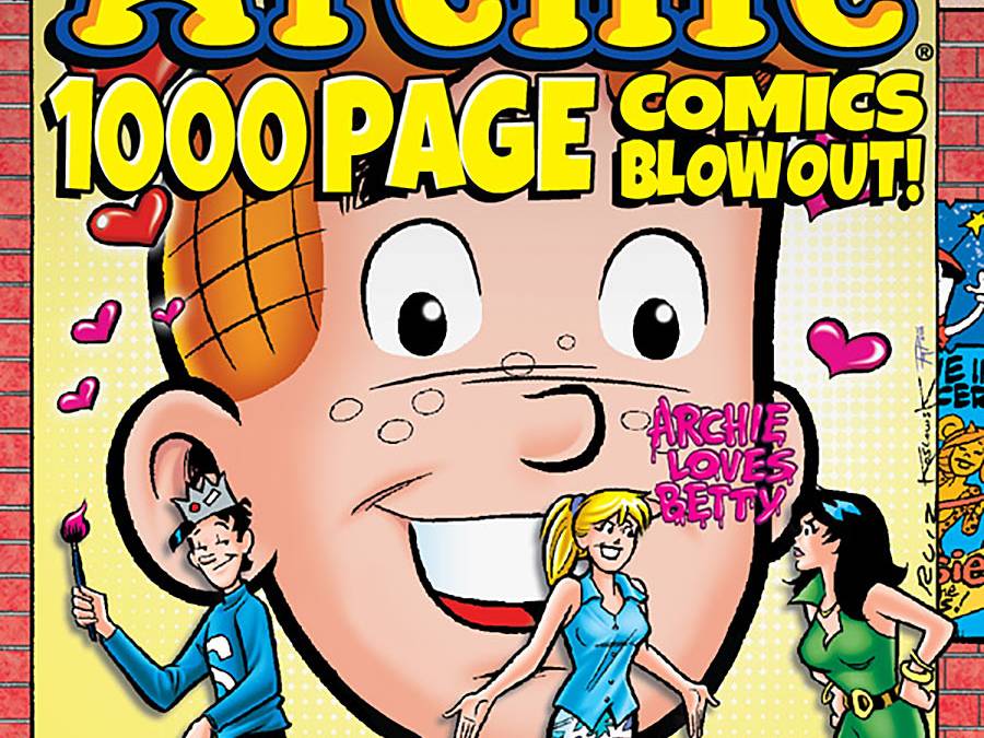 Archie 1000 Page Comics Blowout!
