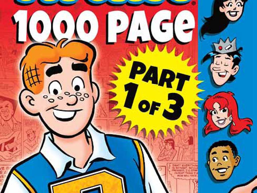 Archie 1000 Page Comics-Palooza TPB #1
