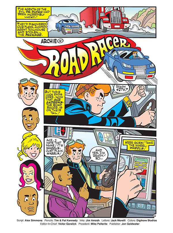 Archie Giant Comics Party TPB Vol. #1