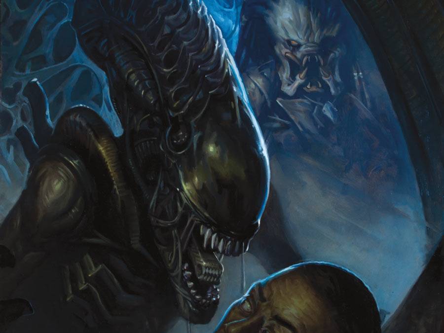 Alien Vs. Predator: Fire and Stone #2
