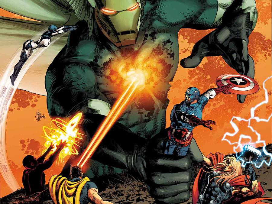 Avengers #27 (UNLETTERED)