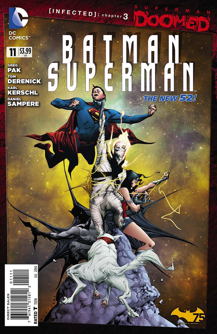 Greg Pak Takes Superman's Cast Beyond "Doomed"