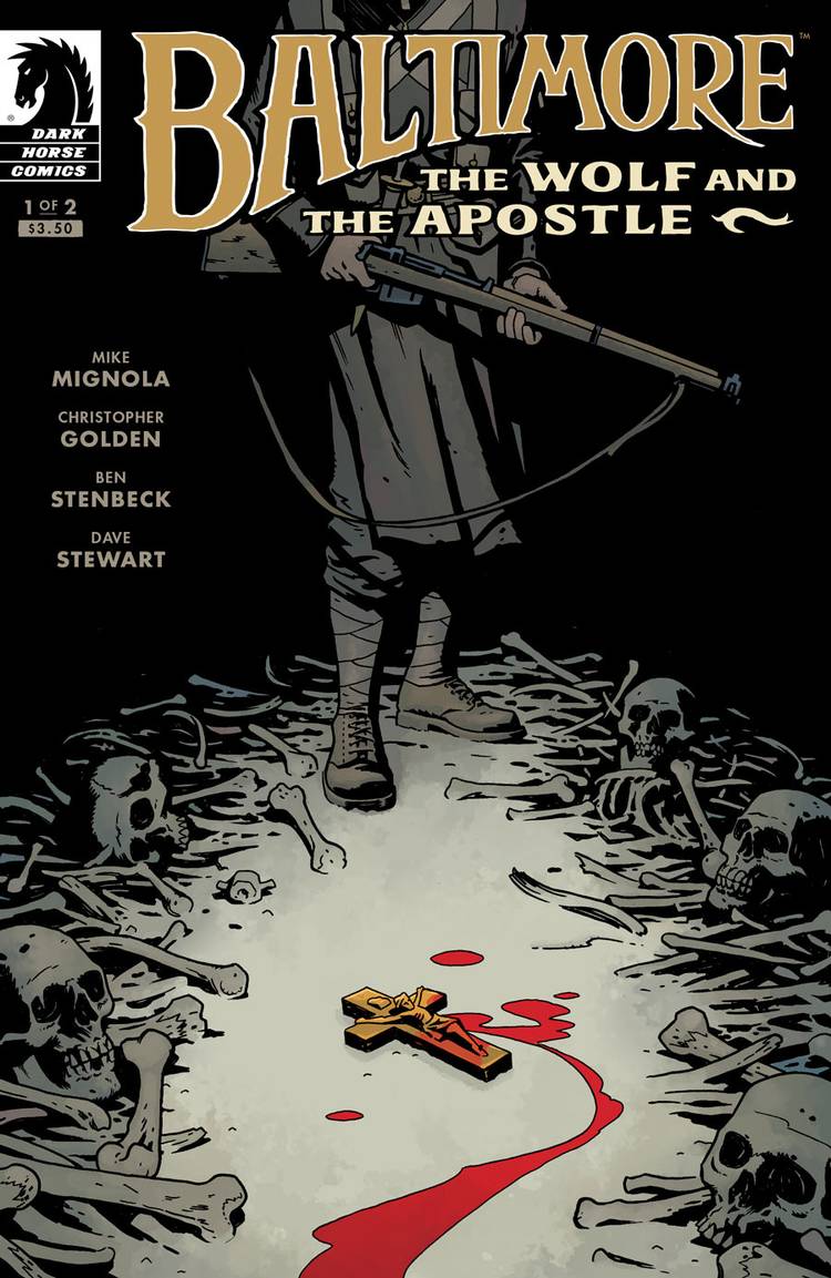 Golden's "Baltimore" World Gets Bloody in "The Wolf & The Apostle"