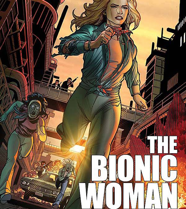 Bionic Woman: Season Four TPB