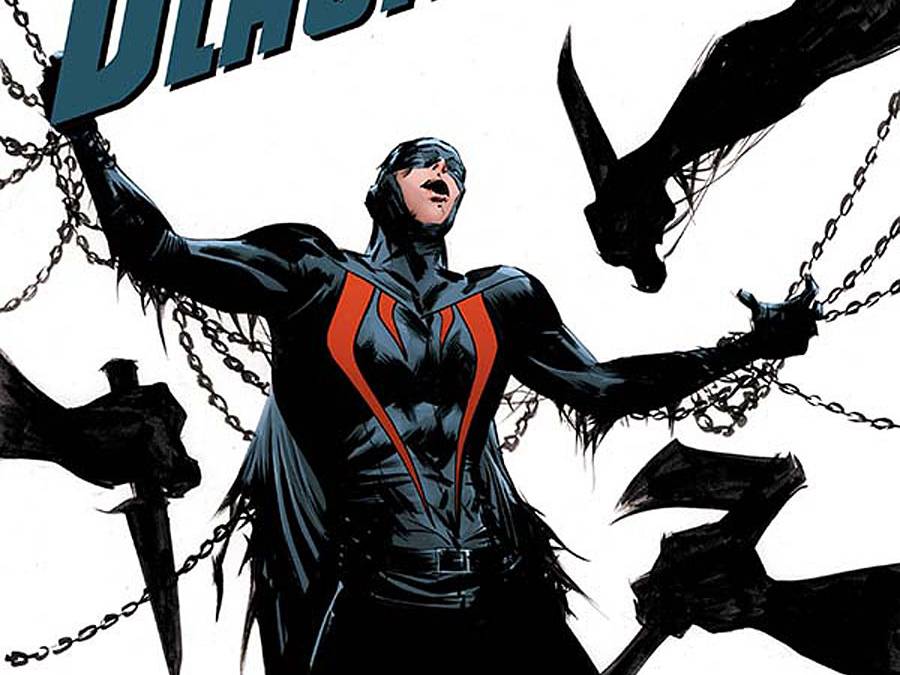The Black Bat #10