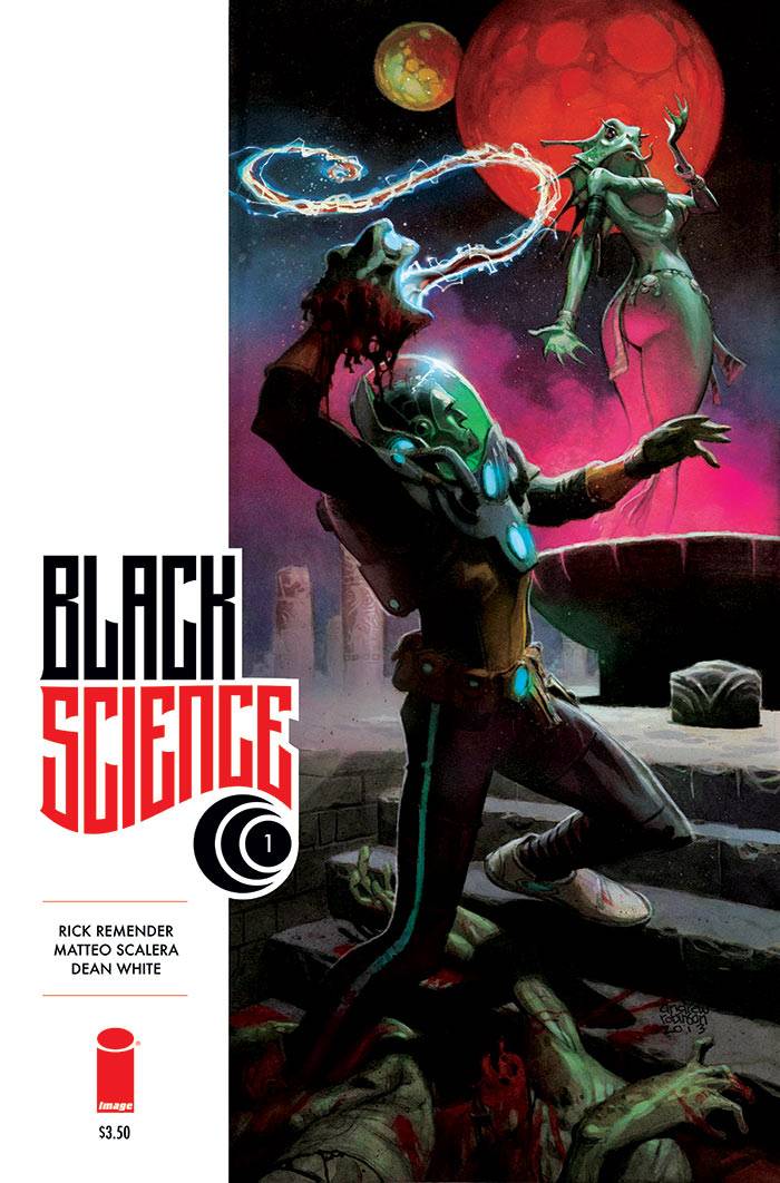 Remender, Scalera & White Experiment with "Black Science"