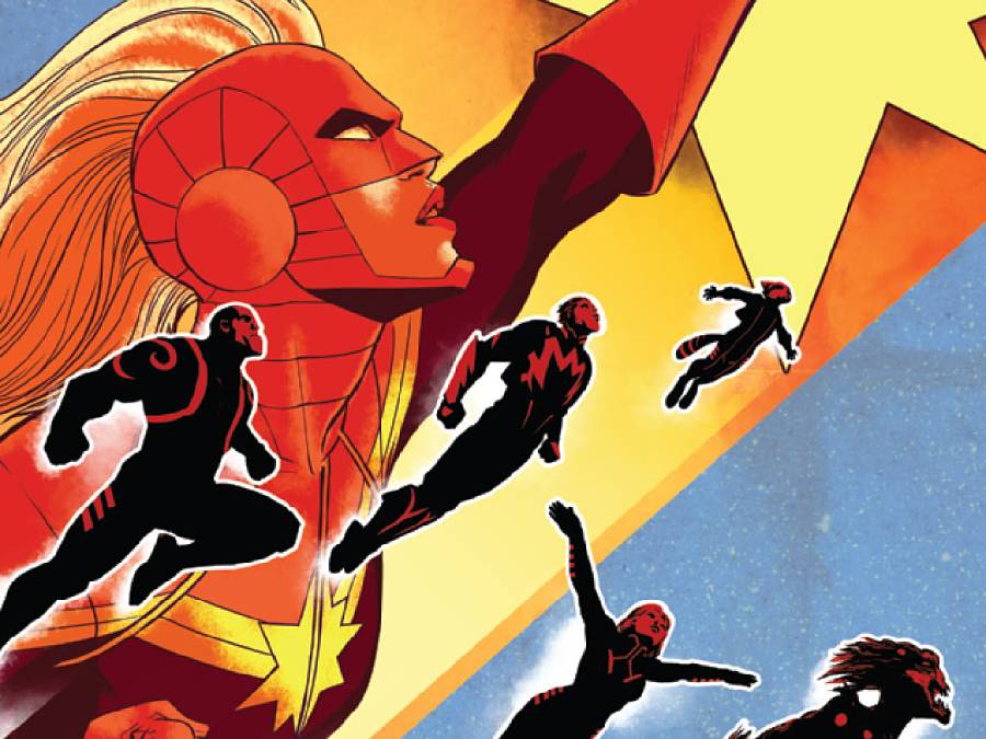 Captain Marvel #3