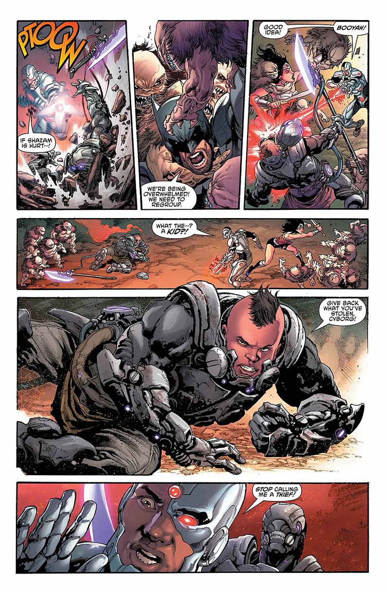 DC Sneak Peek: Cyborg