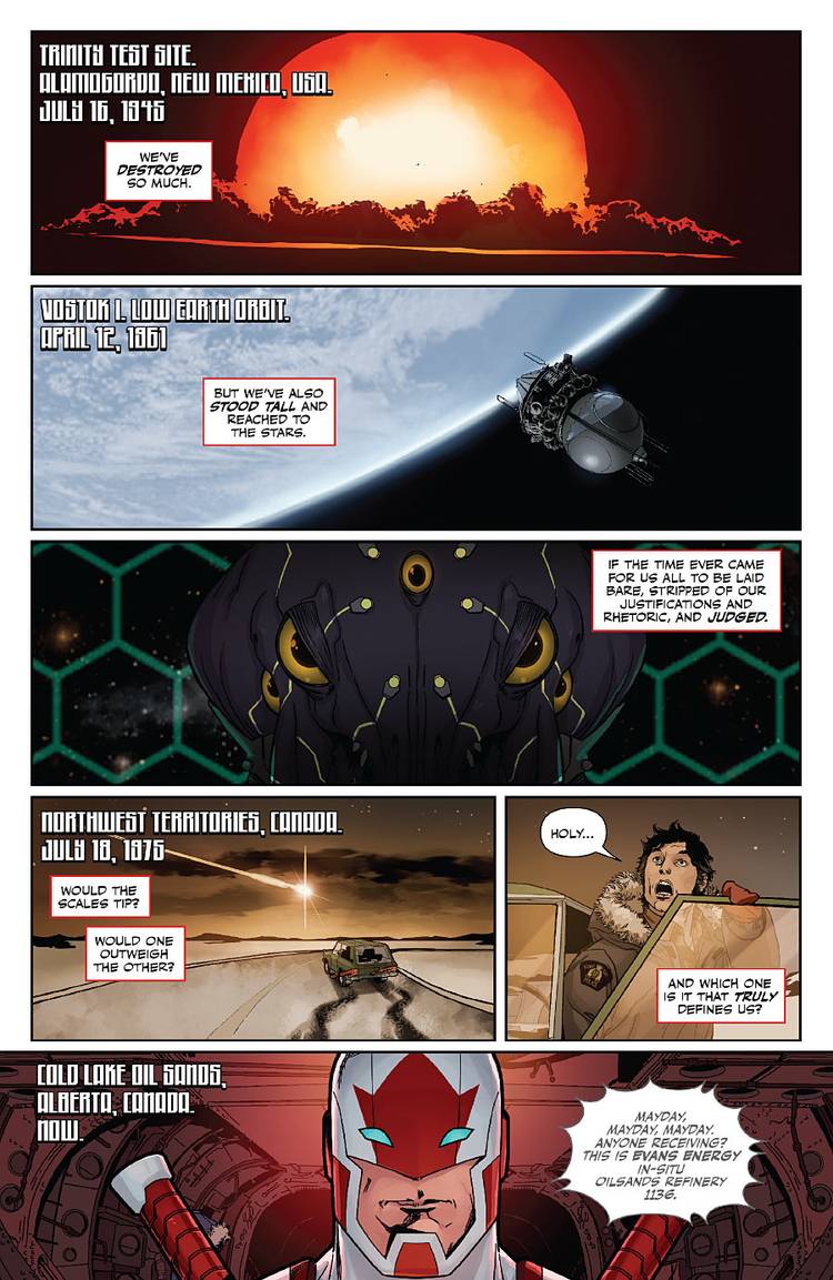 FCBD: Captain Canuck