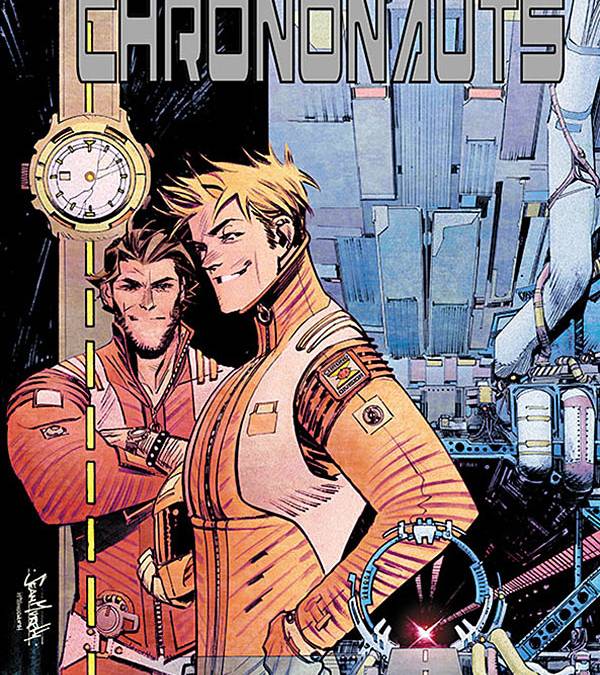 Chrononauts #1 (UNLETTERED)