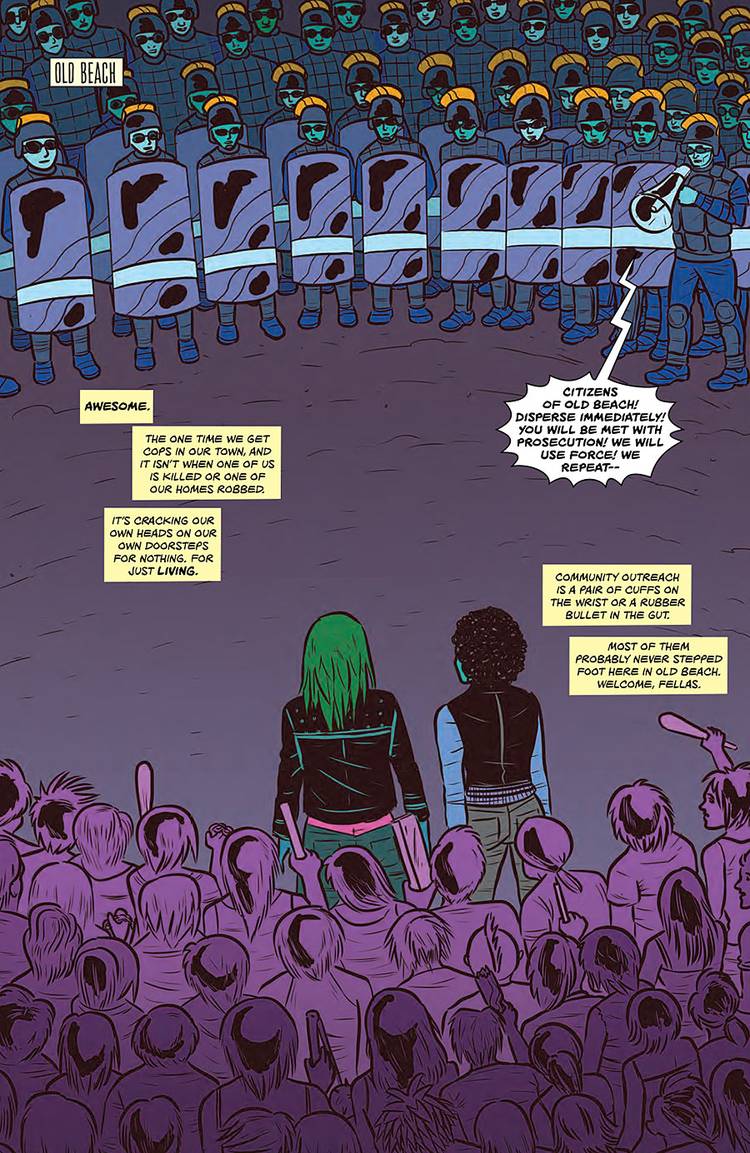 Curb Stomp #4