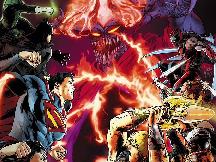 DC Universe Vs. Masters of the Universe #6