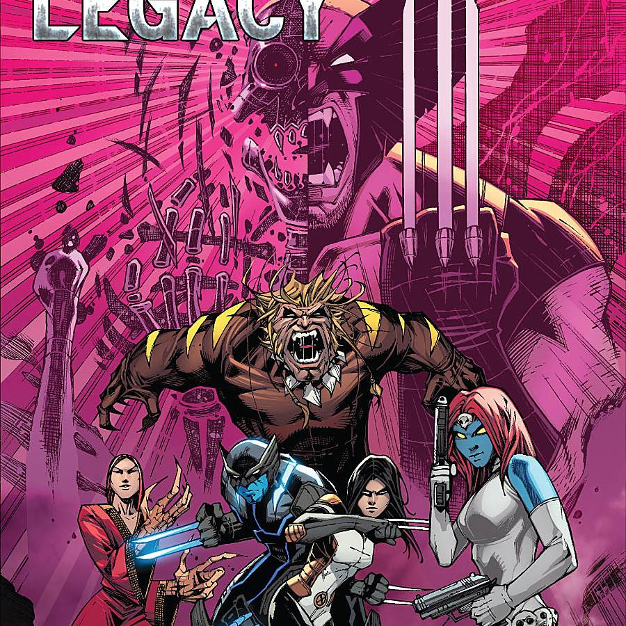 Death of Wolverine: The Logan Legacy #1
