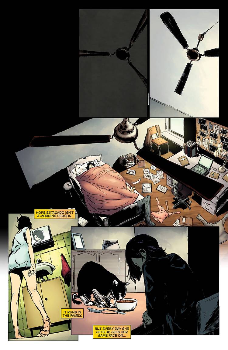 The Darkness: Hope #1