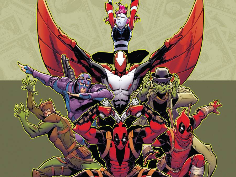 Deadpool & The Mercs for Money #1