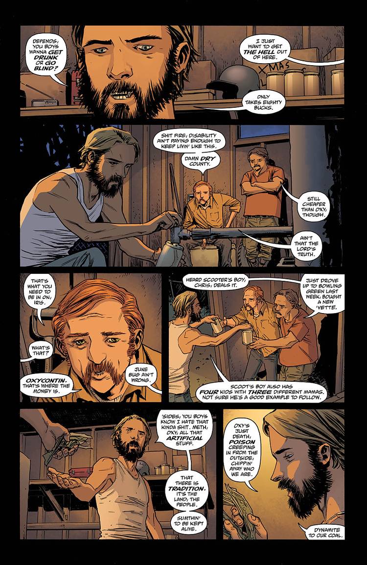 The Dark and Bloody #1