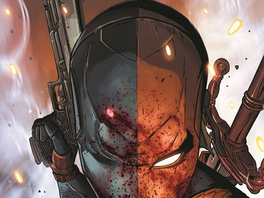 Deathstroke: Rebirth #1
