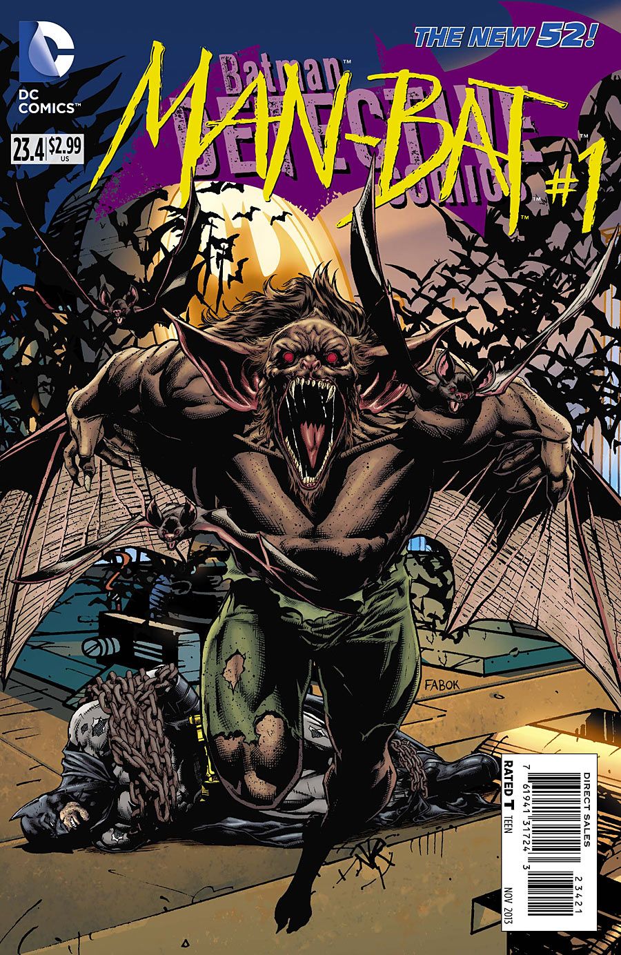 Detective Comics: Man-Bat #23.4
