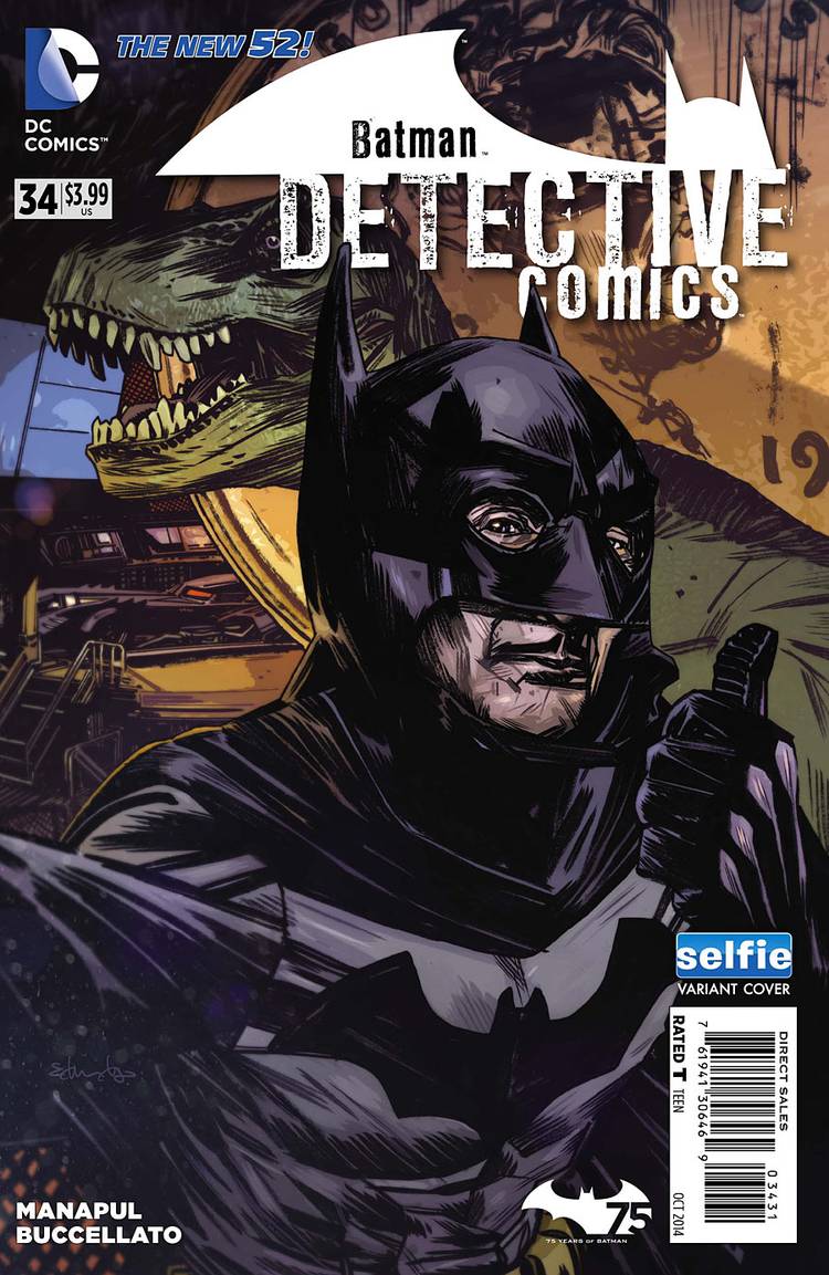 Detective Comics #34