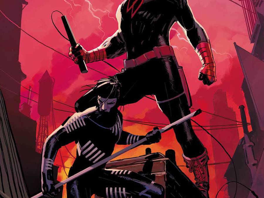 Daredevil #1 (UNLETTERED)